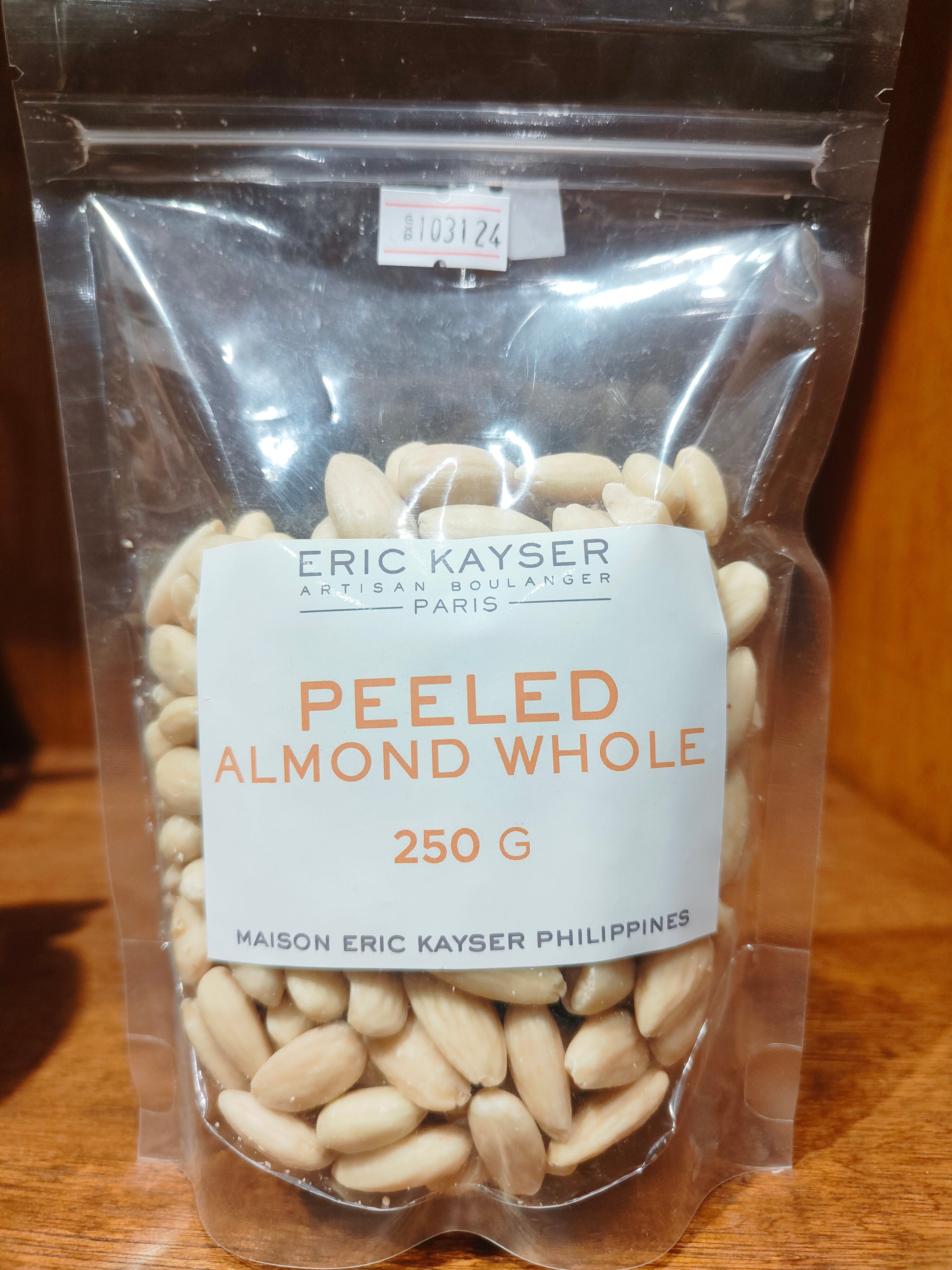 Peeled Almond Whole 250g – Meds for All