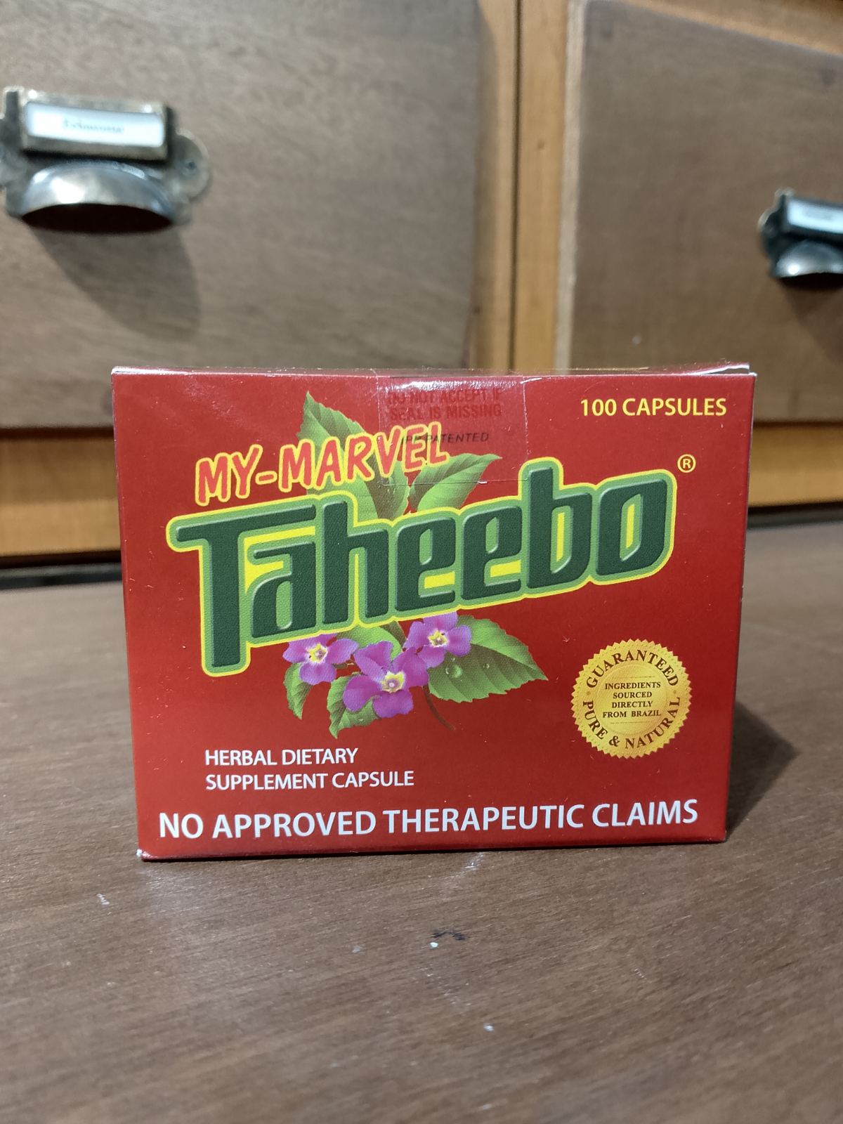 Taheebo (My-Marvel Taheebo) 500mg Capsules – Meds for All