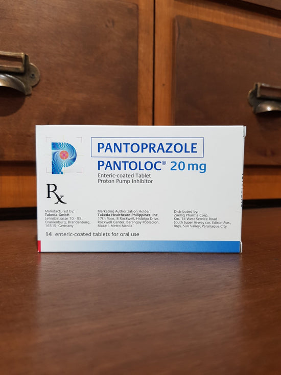 Pantoprazole (Pantoloc) 20mg, EC Tablet – Meds for All