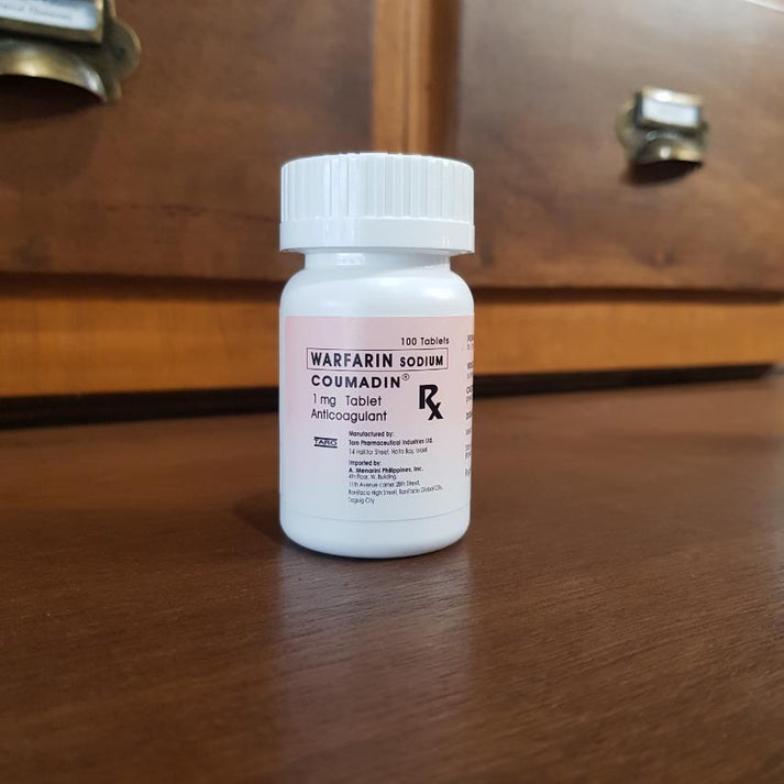 Warfarin [Coumadin] 1 mg Tablet – Meds for All