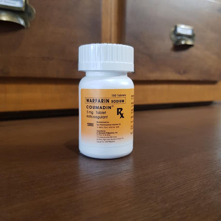 Warfarin [Coumadin] 5mg Tablet – Meds for All