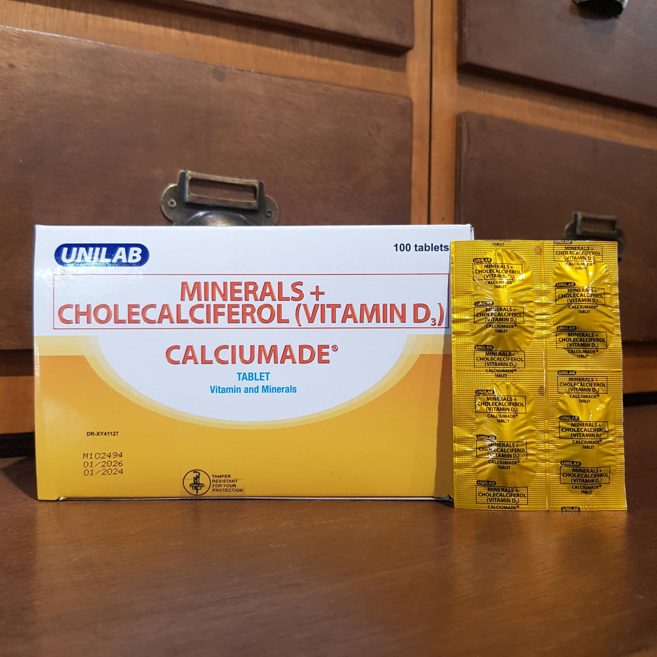 Minerals + Cholecalciferol (Calciumade) – Meds for All