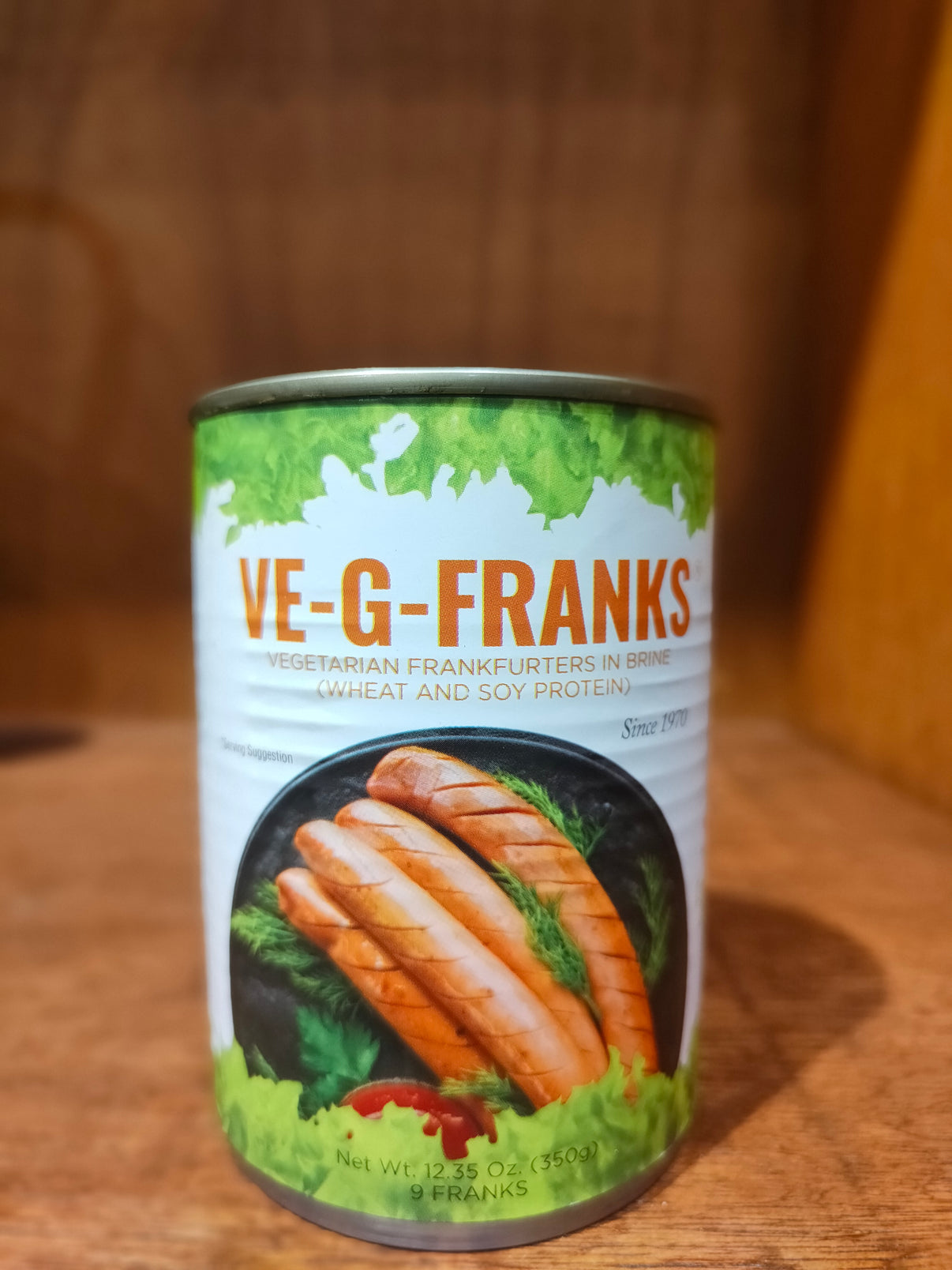 VE-G Franks 350g – Meds for All