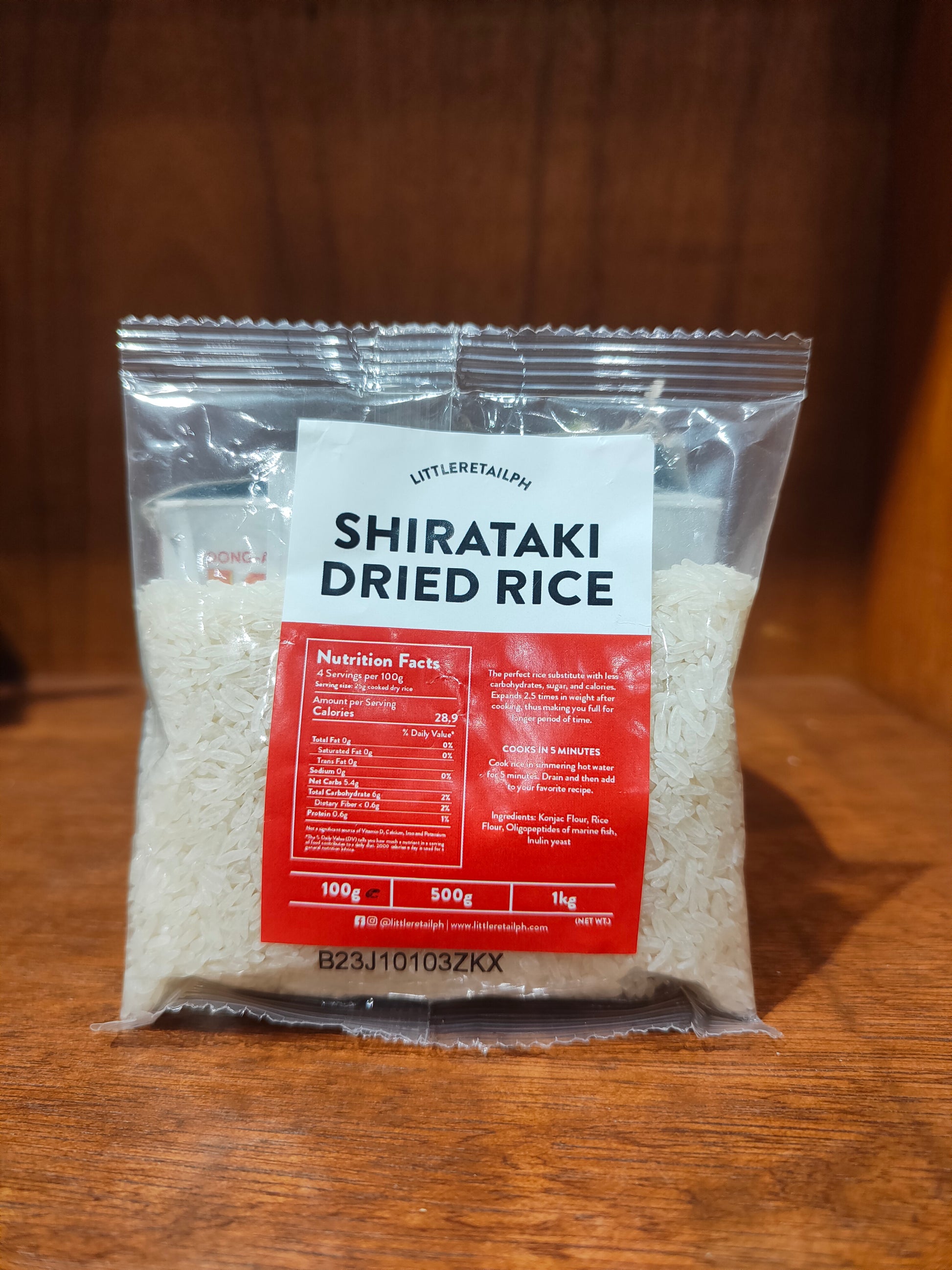 Shirataki Rice 100g – Meds for All