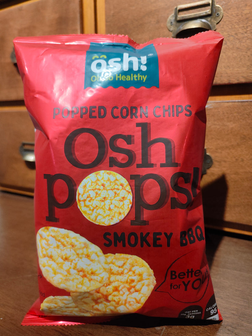 OSH Pops Smokey BBQ – Meds for All