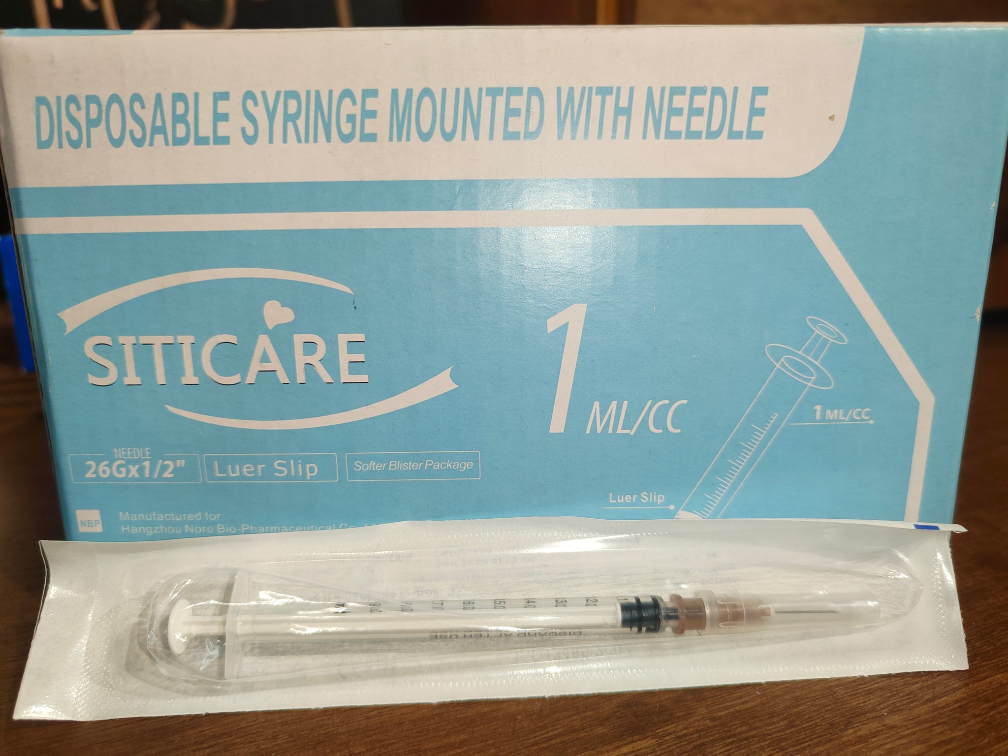 Syringe 1cc (SITICARE) – Meds for All