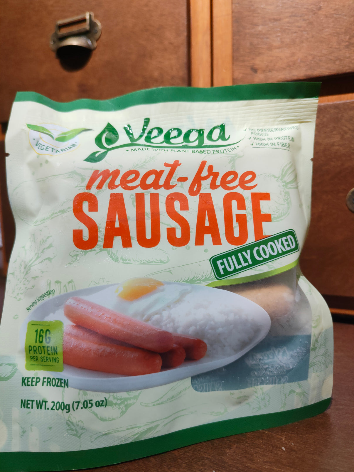 Veega Meat Free Sausage 200g – Meds for All