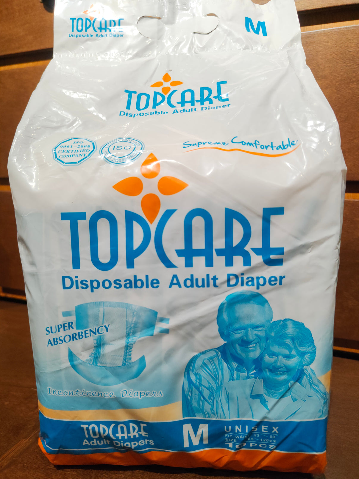 ADULT DIAPER TOPCARE 10'S M – Meds for All