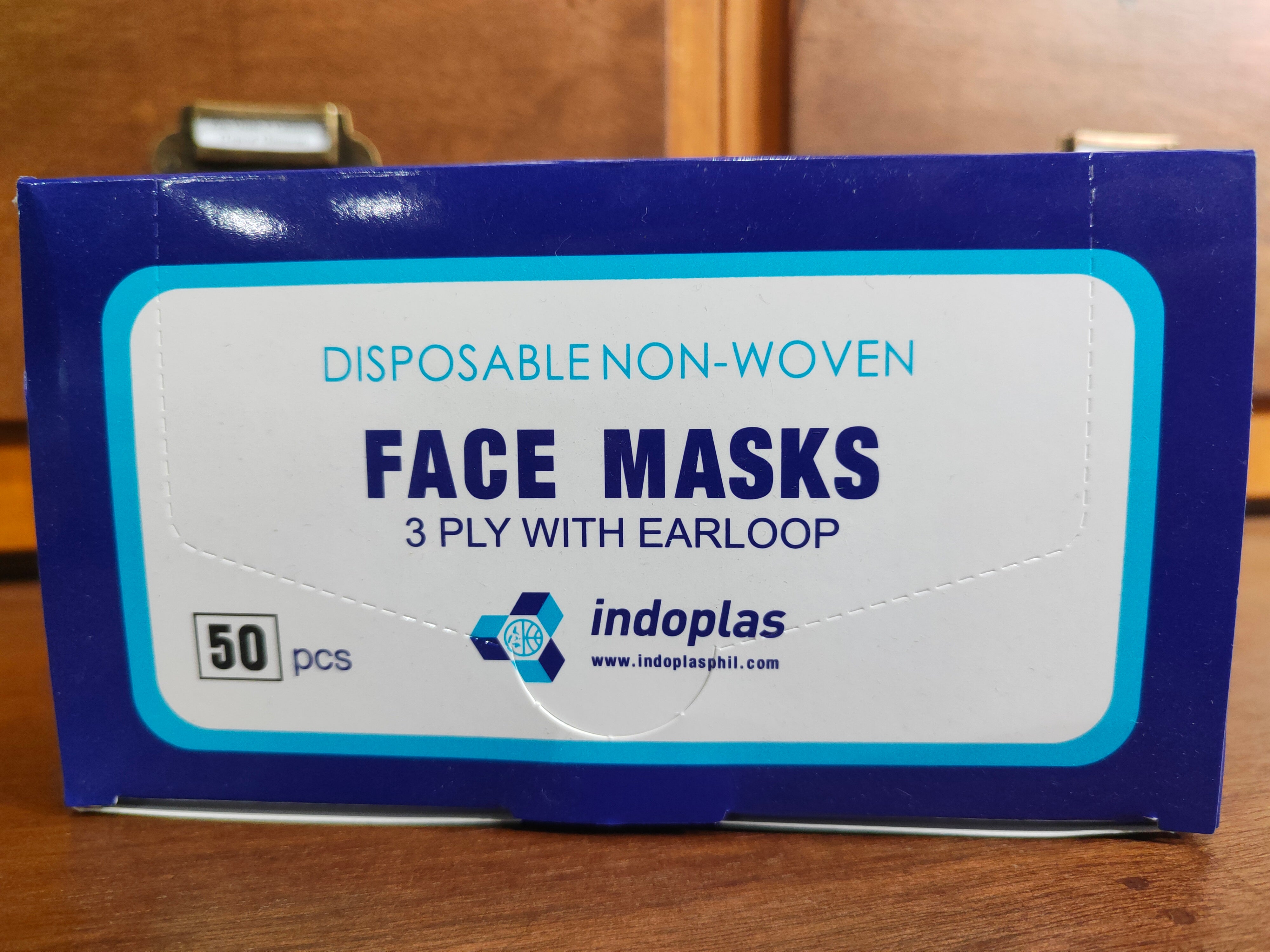 Facemask earloop INDOPLAST per pc – Meds for All