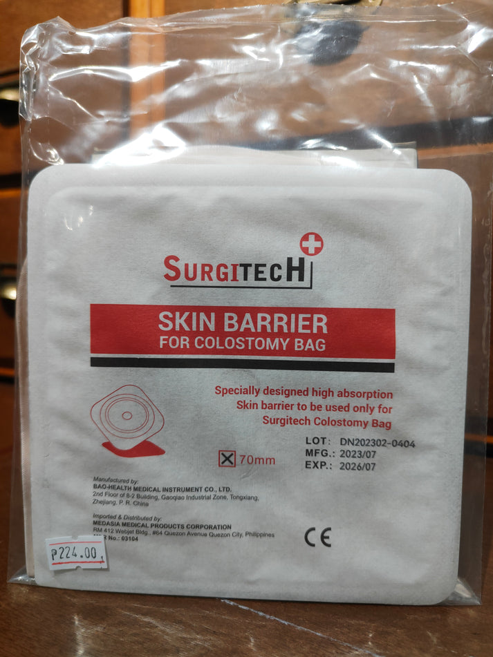 COLOSTOMY BAG 70mm SURGITECH – Meds for All