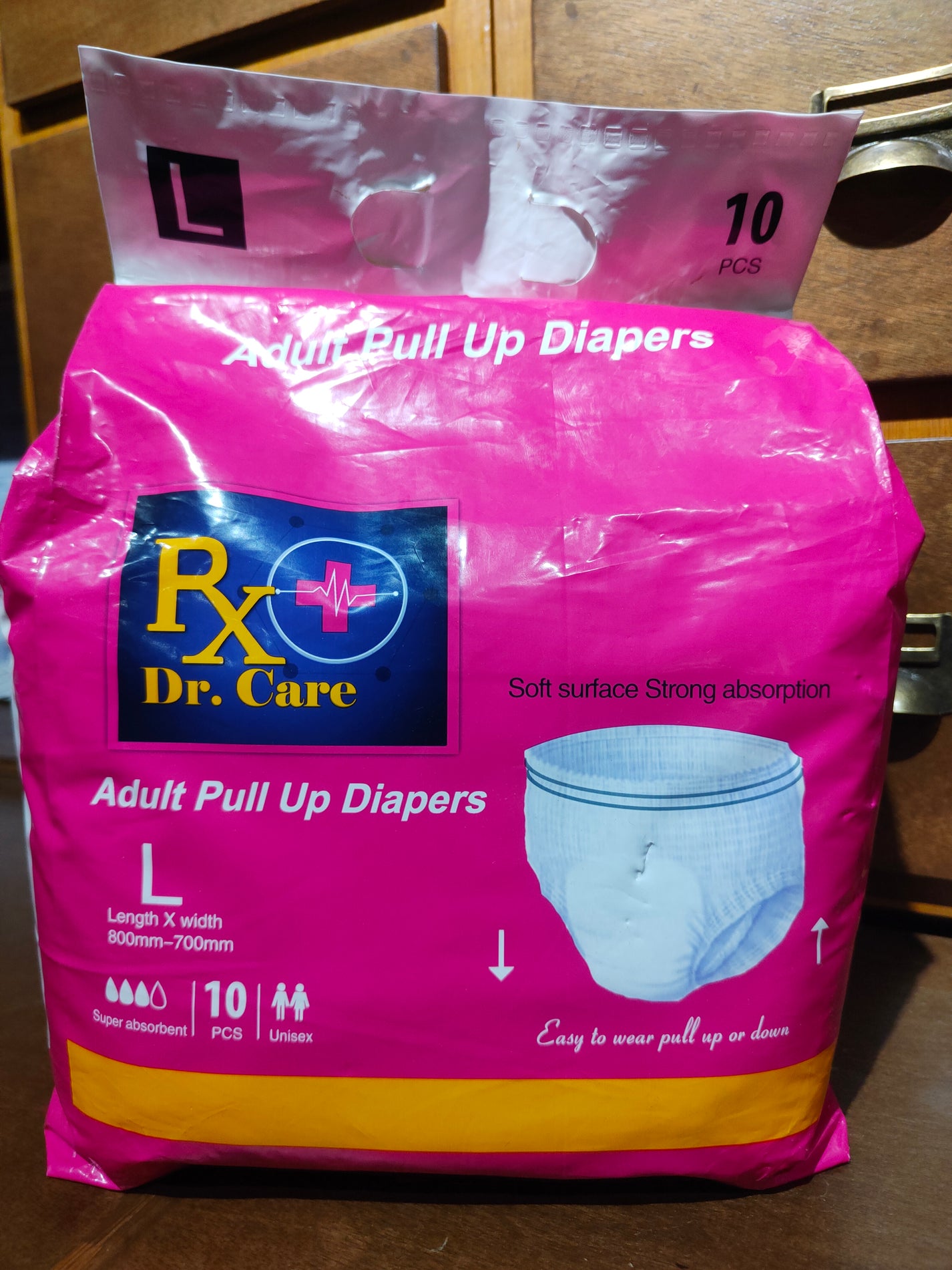 Pull ups Adults Diaper L - DR. CARE – Meds for All