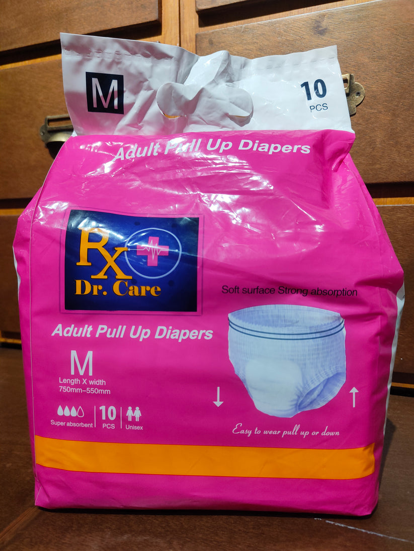 Pull ups Adults Diaper M - DR. CARE – Meds for All