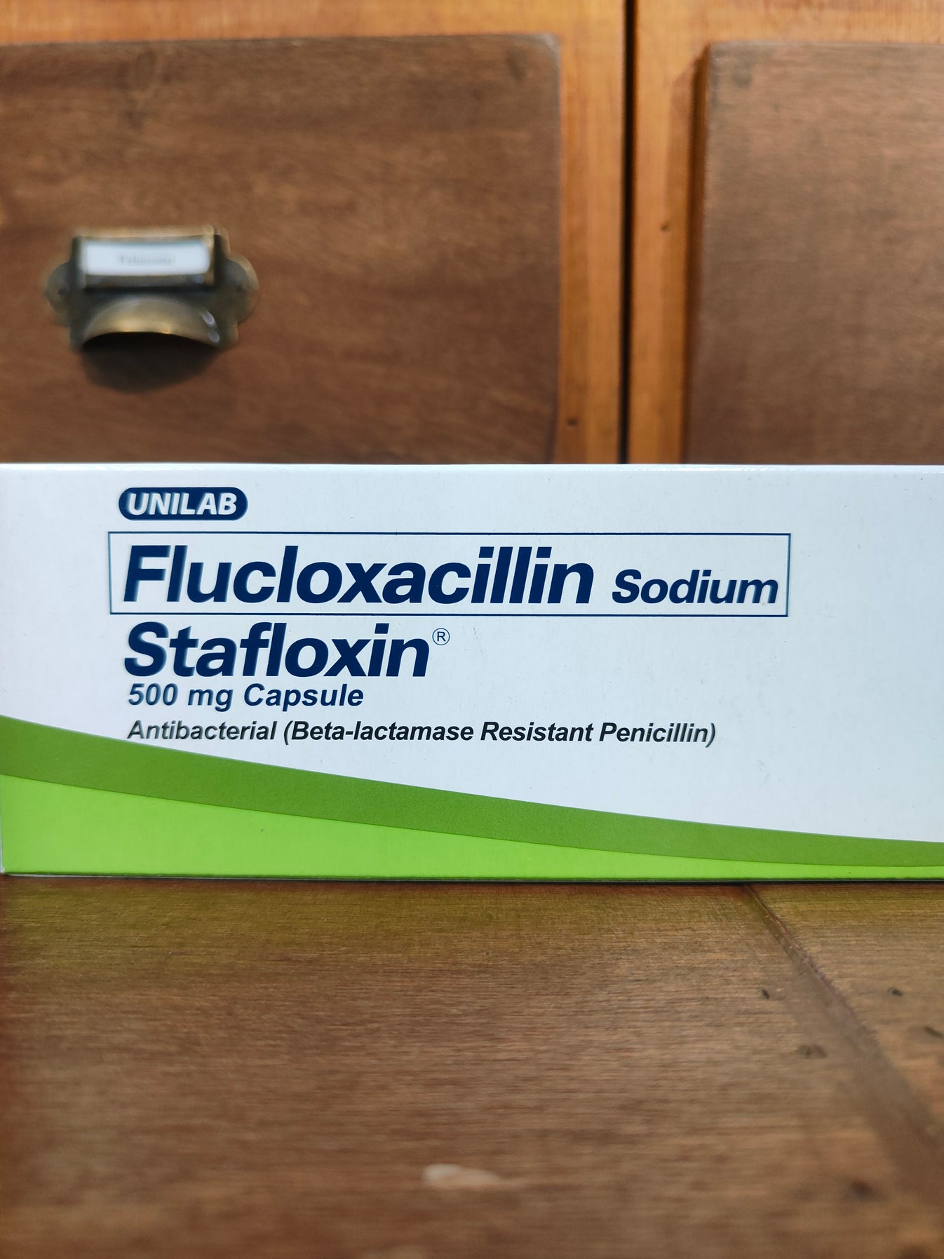 Flucloxacillin Sodium Stafloxin 500mg Capsule – Meds for All