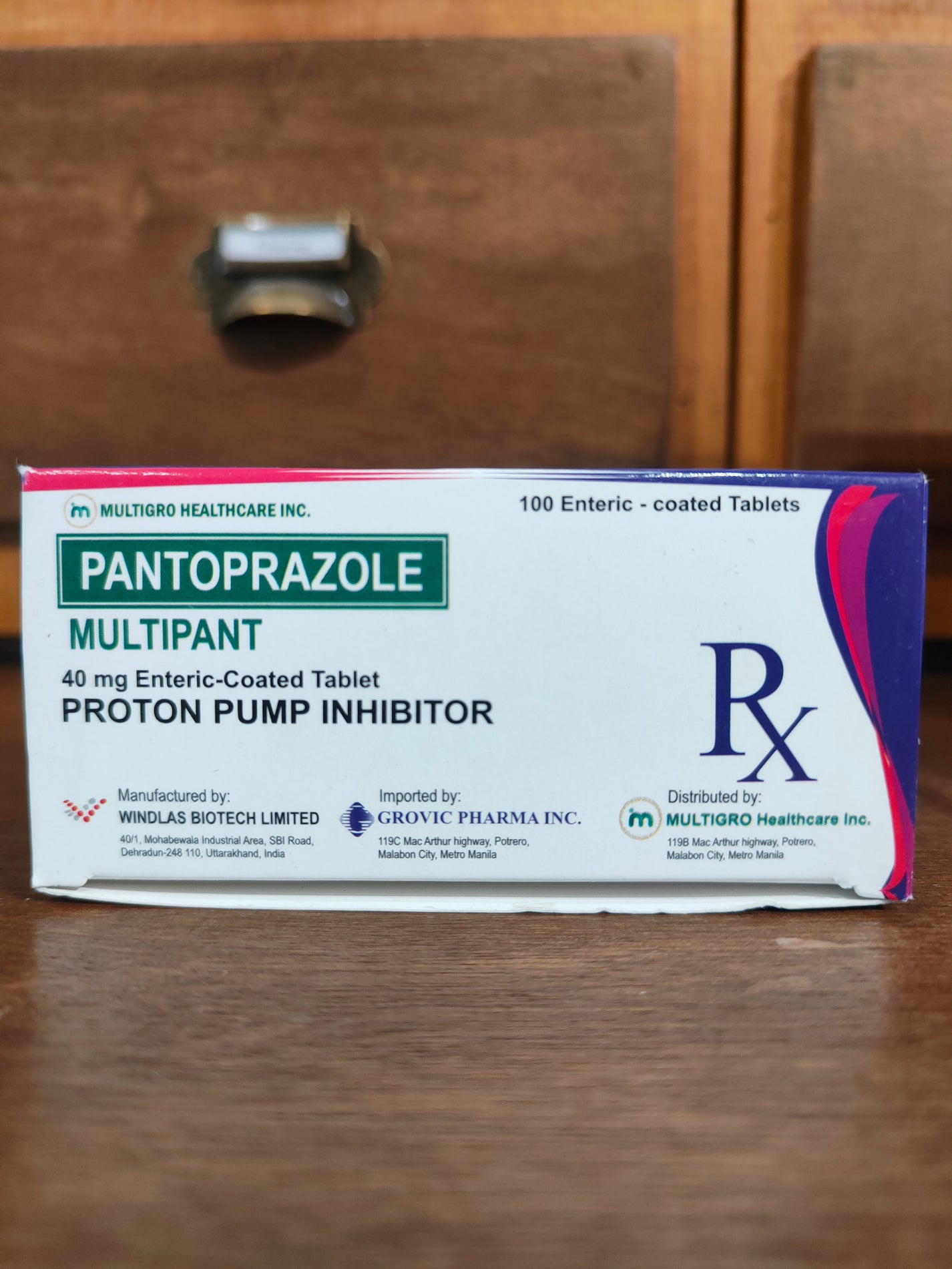 Pantoprazole 40Mg Ec Tab (Multipant) – Meds for All