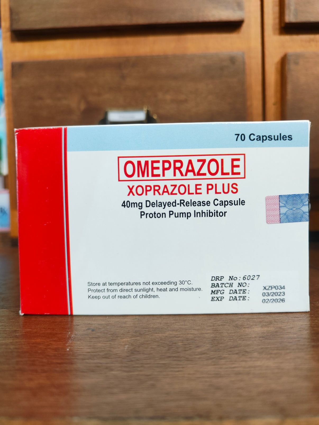 Omeprazole 40mg Delayed-Release Capsule (Xoprazole Plus) – Meds for All