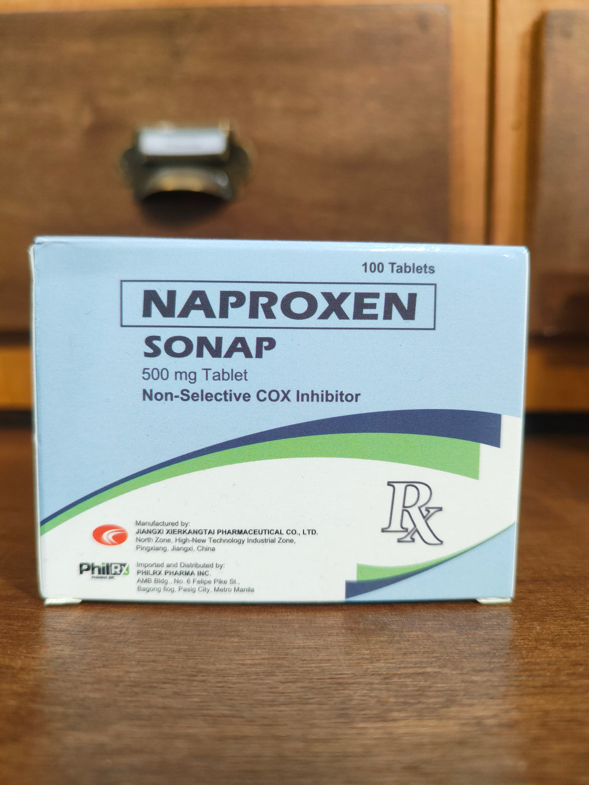 Naproxen (SONAP) 500mg Tablet – Meds for All