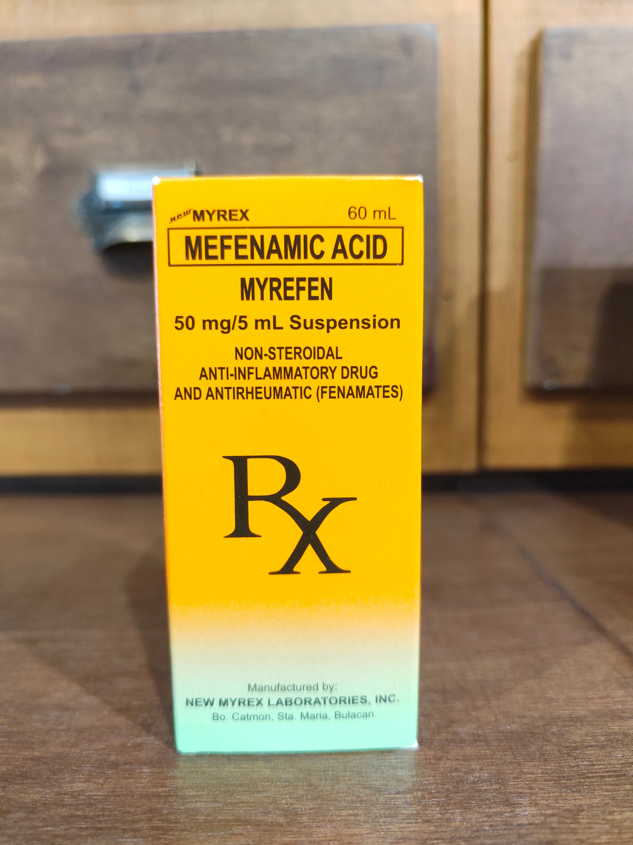 Mefenamic Acid 50Mg/5Ml 60Ml (myrefen) – Meds for All
