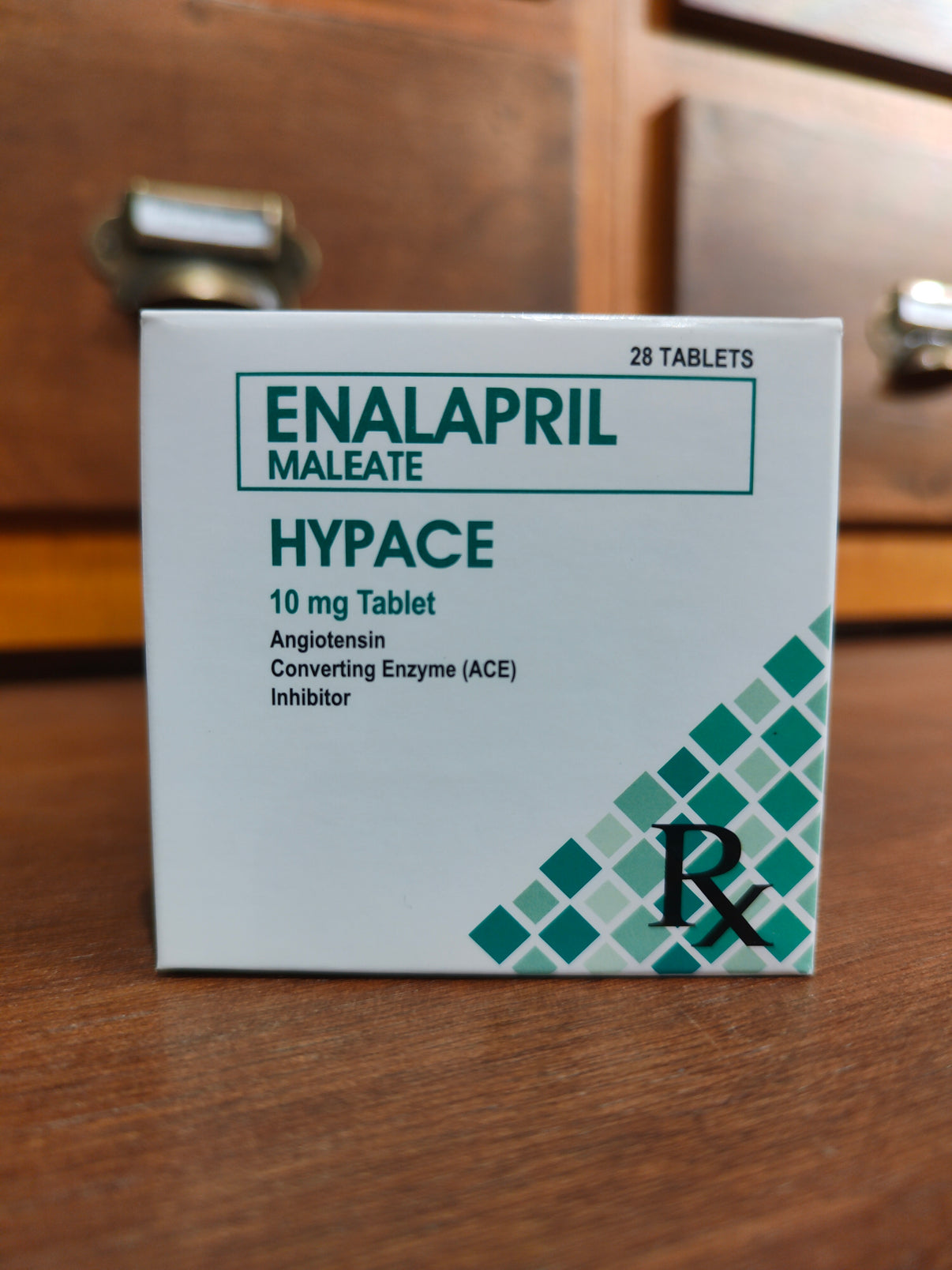 Enalapril Maleate (HYPACE) 10 mg Tablet – Meds for All