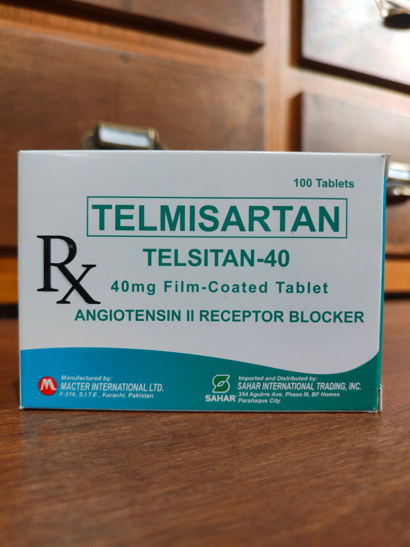 Telmisartan 40mg Tablet (Telsitan-40) – Meds for All