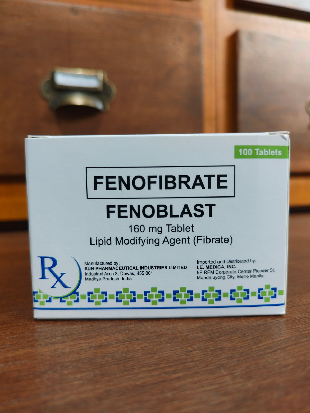 Fenofibrate (Fenoblast) 160mg Tablet – Meds for All
