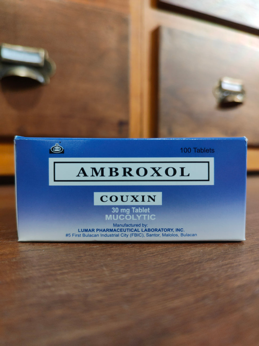 Ambroxol 30Mg Tablet (Couxin) – Meds for All