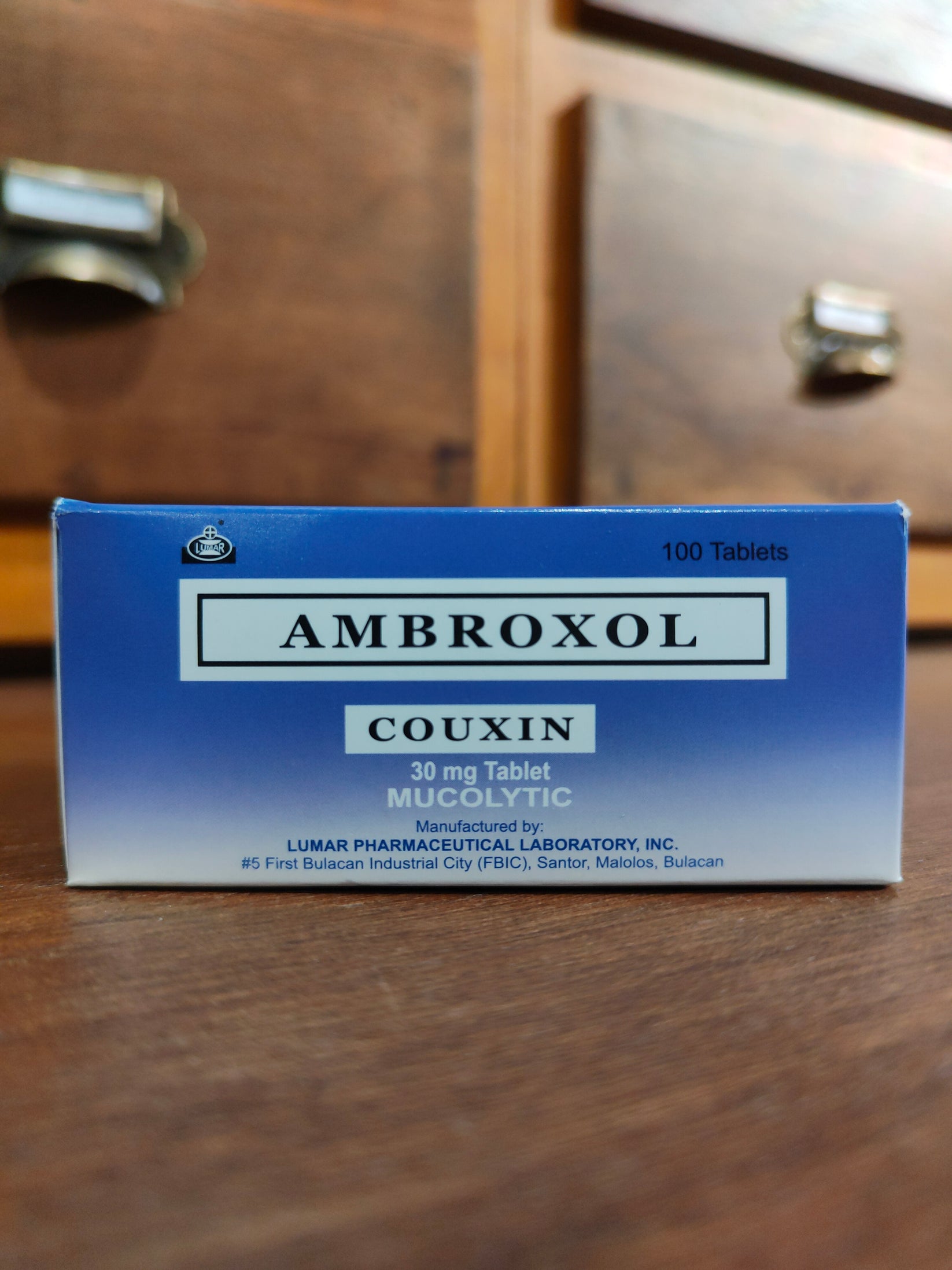 Ambroxol 30Mg Tablet (Couxin) – Meds for All