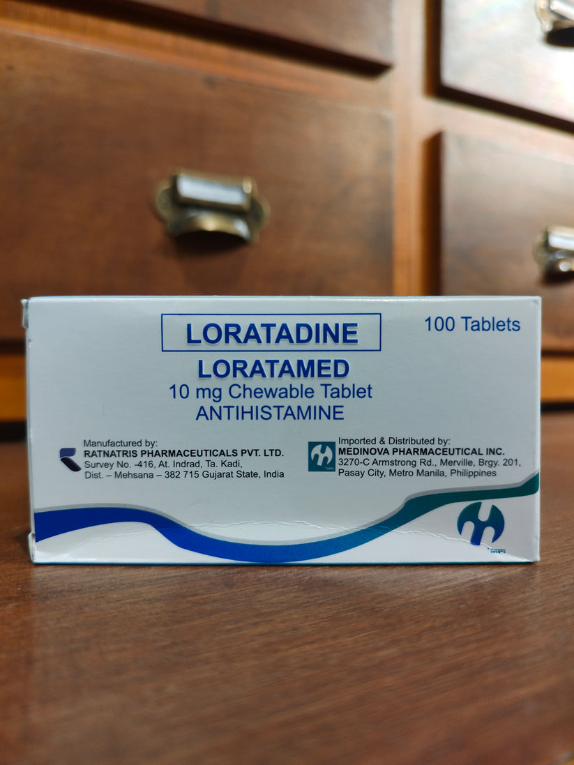 Loratadine 10mg Tablet (Loratamed) – Meds for All