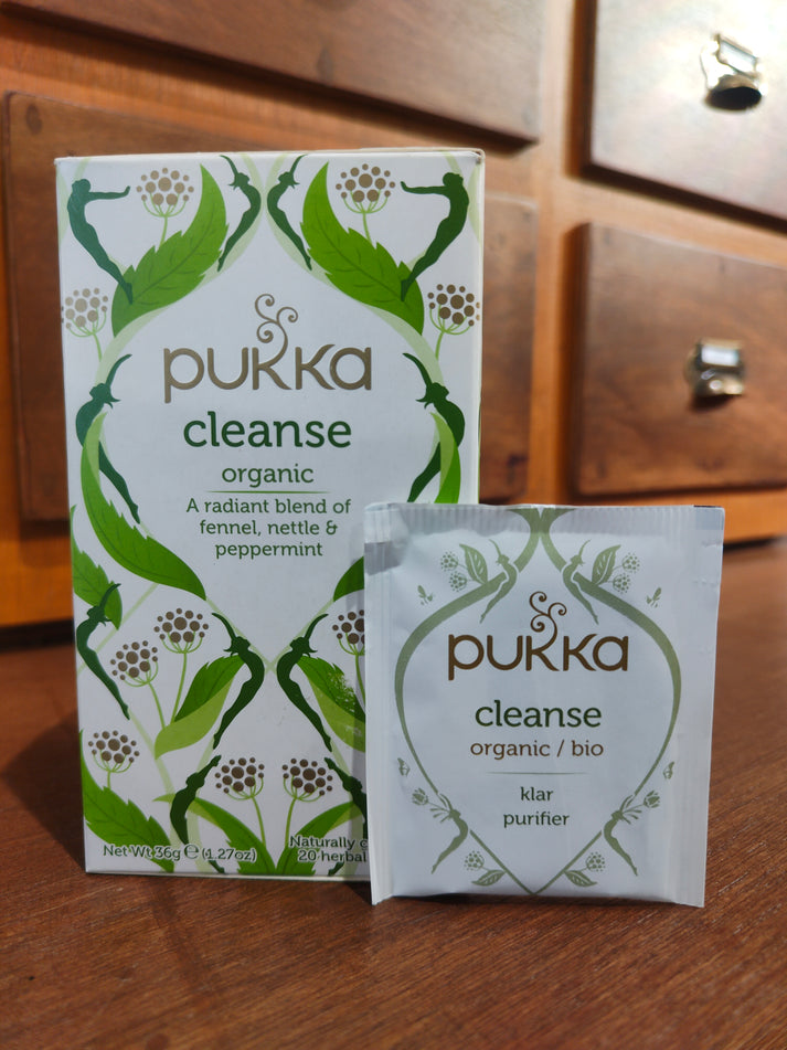 Pukka Tea Cleanse – Meds for All