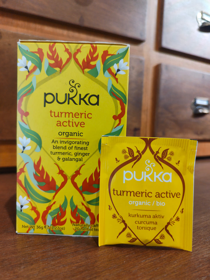 Pukka tea Turmeric Active – Meds for All