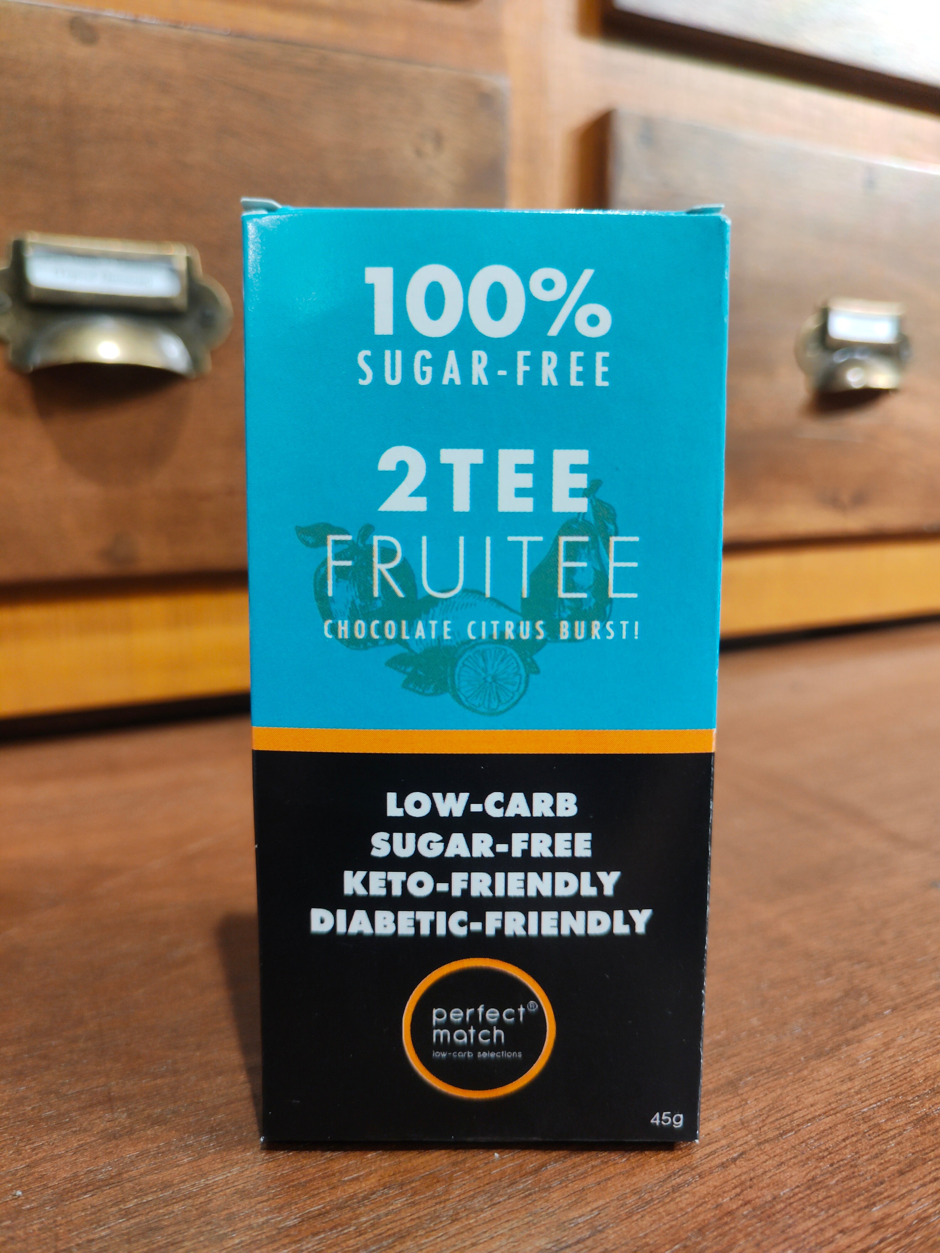 2Tee Fruitee Chocolate Citrus Burst – Meds for All