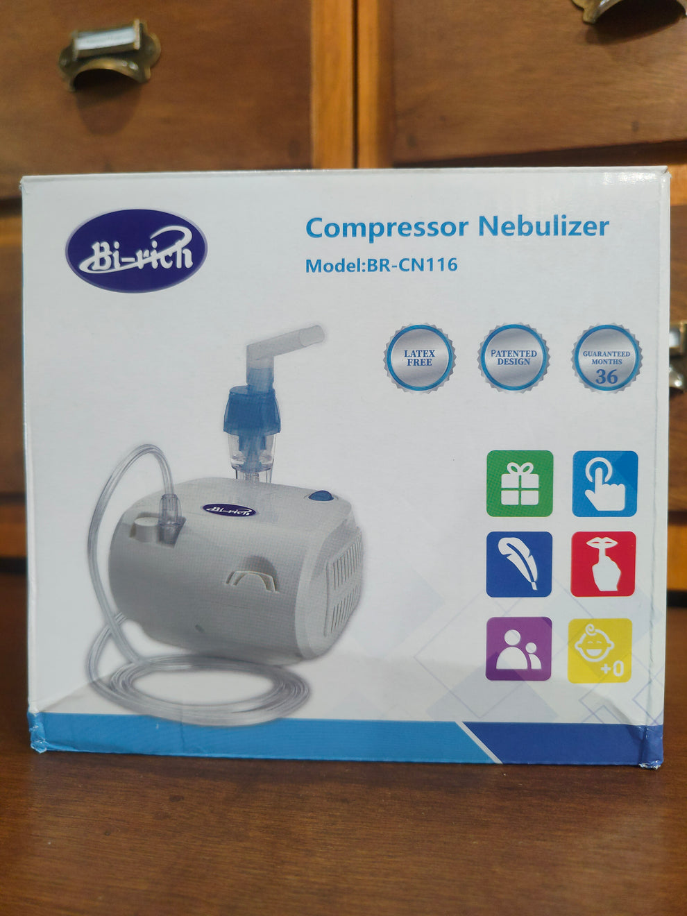 Compressor Nebulizer Machine – Meds for All