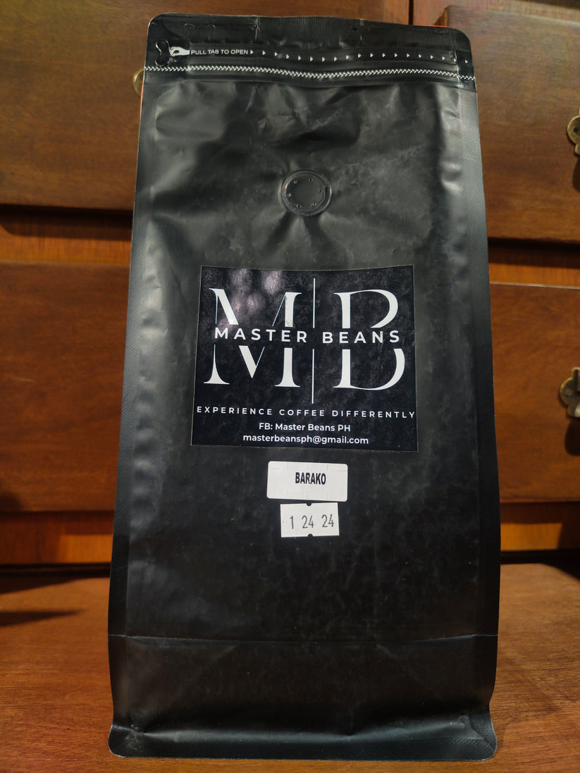 Master Beans Coffee Barako Blend 500g – Meds for All