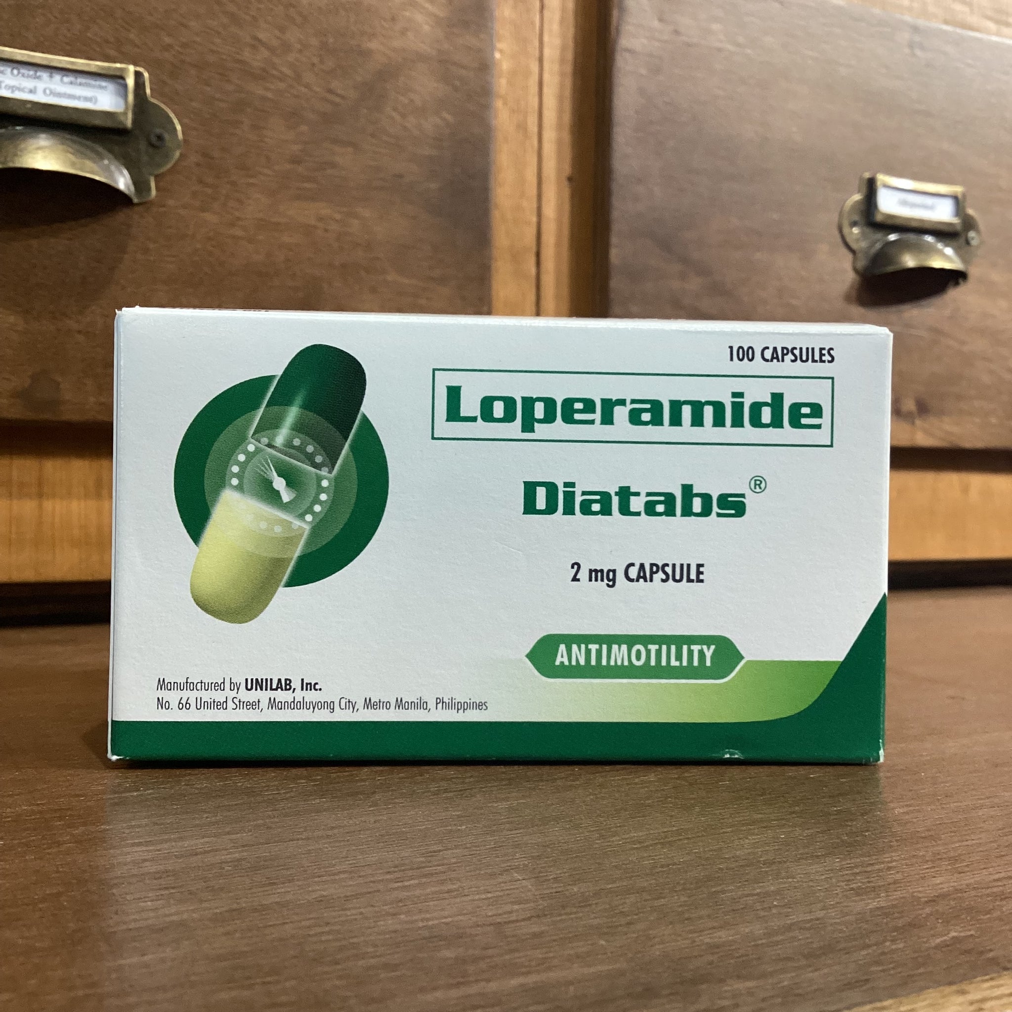 Loperamide (Diatabs) 2mg Capsule – Meds for All