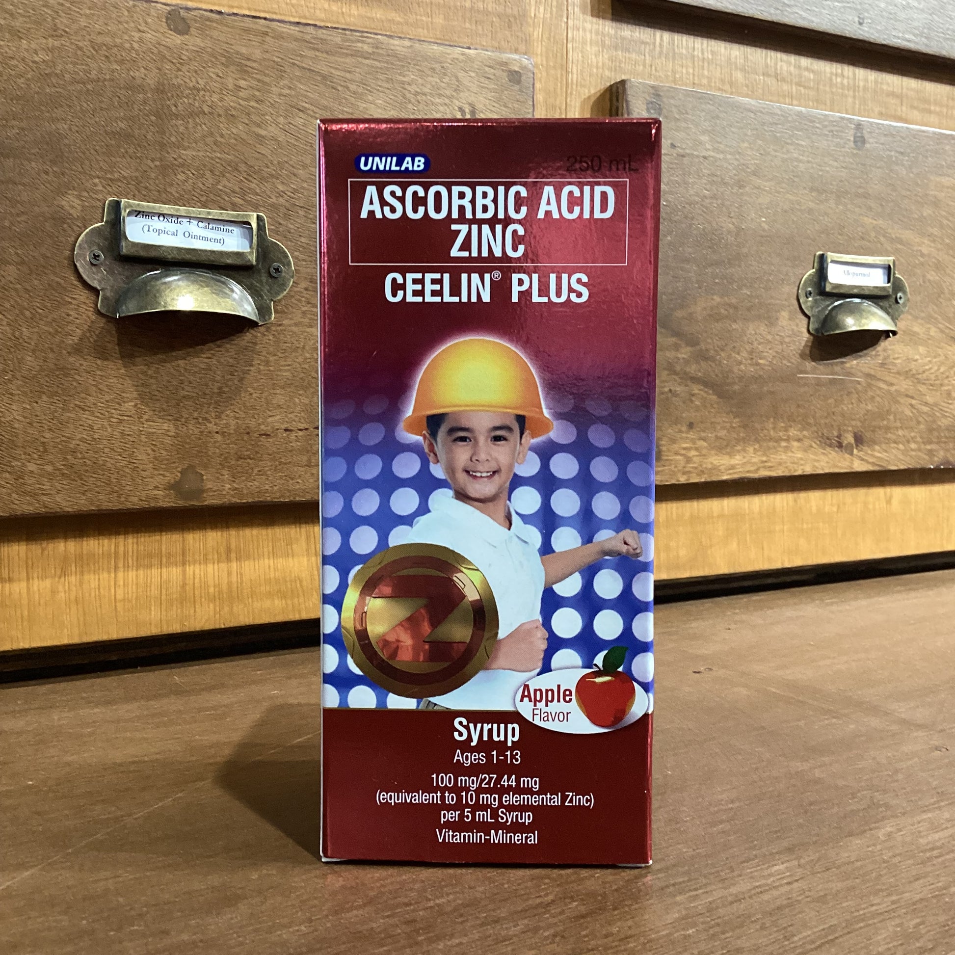 Ascorbic Acid+Zinc (CEELIN PLUS) 250mL Syrup – Meds for All