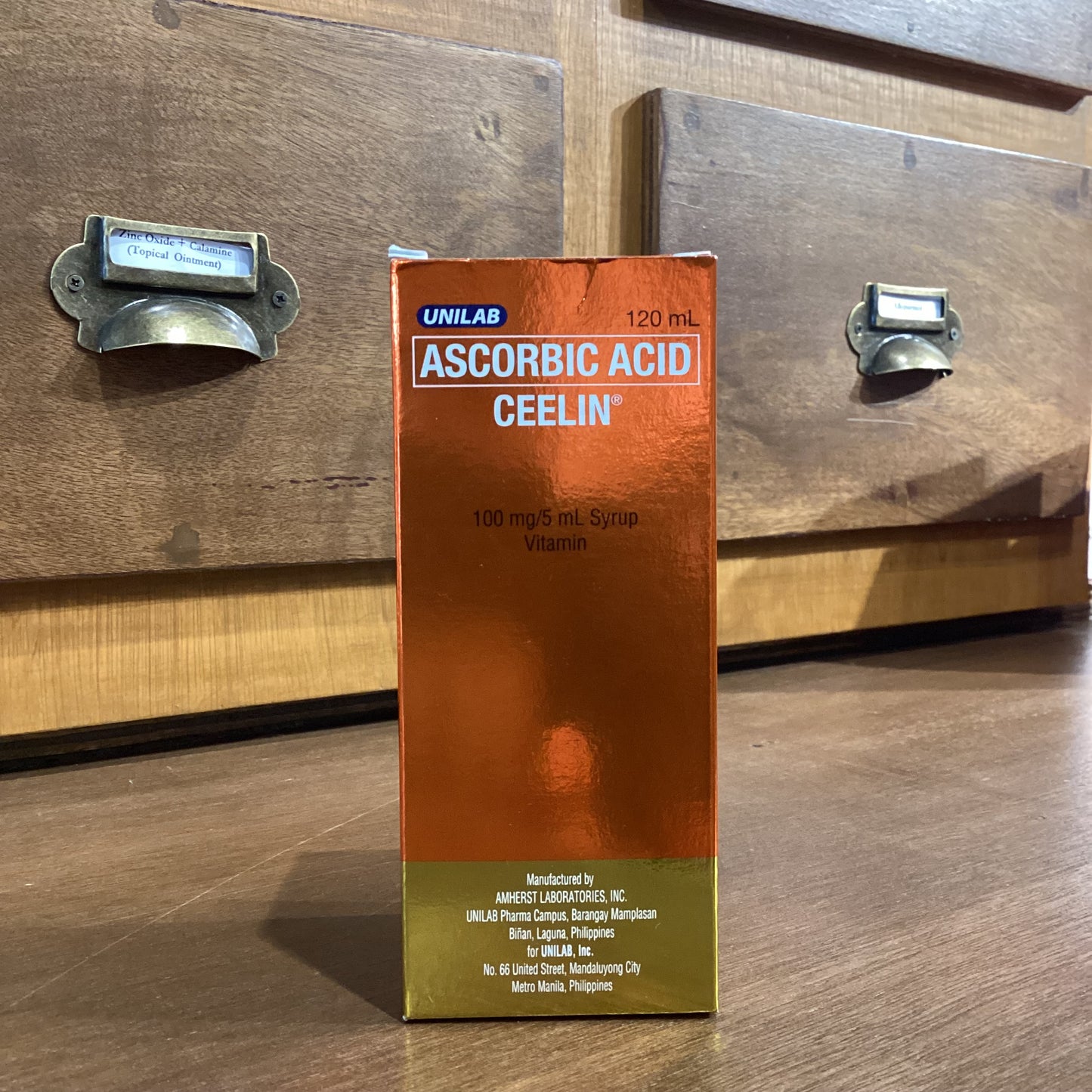 Ascorbic Acid (CEELIN) 100mg/5mL 120mL Syrup – Meds for All