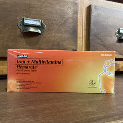Multivitamins+Minerals+Iron (HEMARATE) Film-Coated Tablet – Meds for All