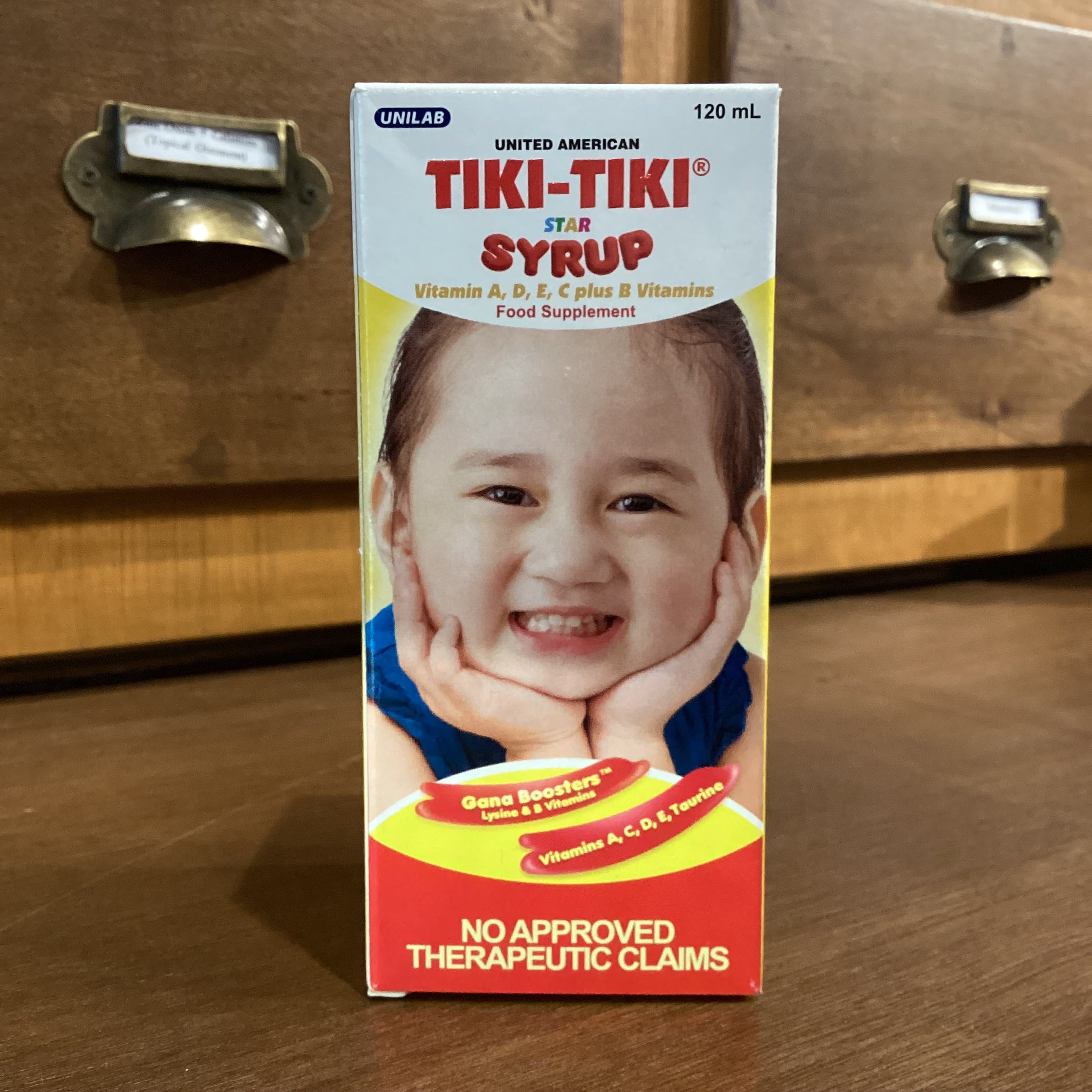 Multivitamins+Minerals+Lysine TIKI-TIKI 120ML SYRP BOT – Meds for All