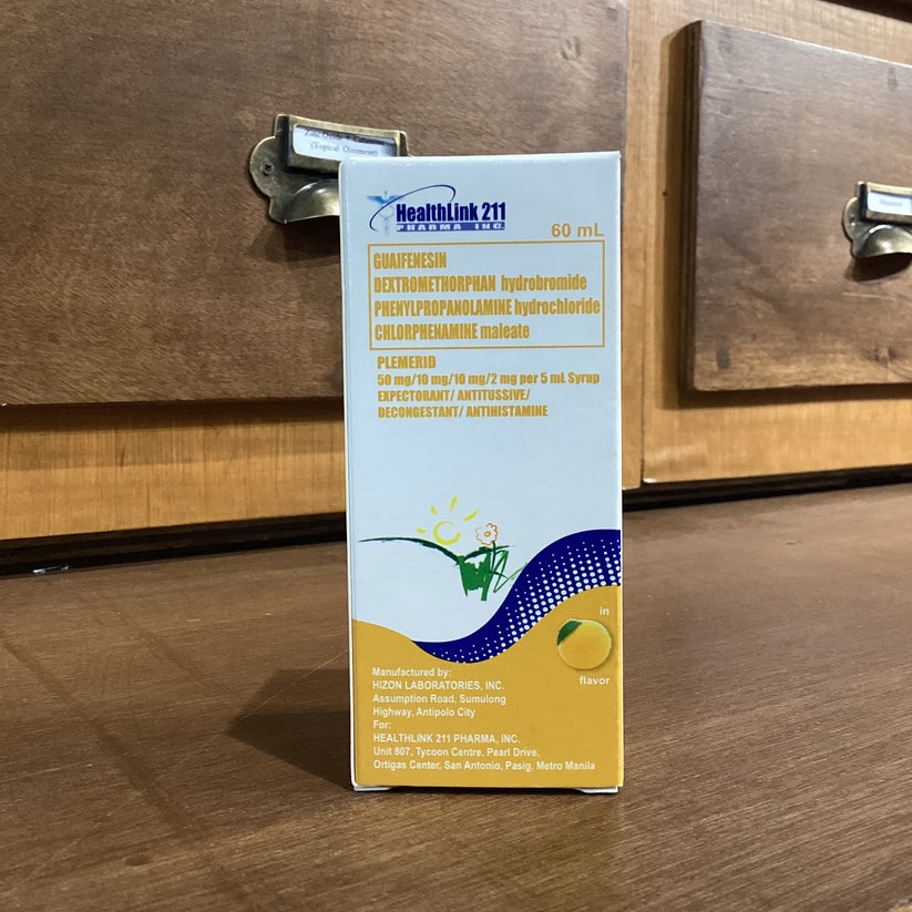 Guaifenesin + Dextromethorphan Hydrobromide + Phenylpropanolamine Hydr ...