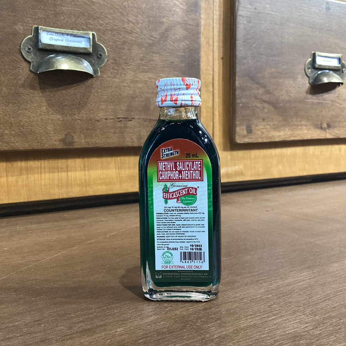 Efficascent Oil (Extra Strength), 25mL Liniment – Meds for All