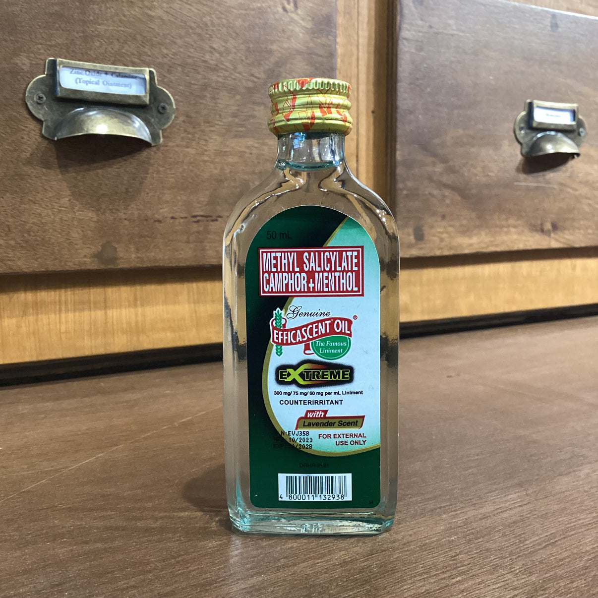 Efficascent Oil (Extreme with Lavender), 50mL Liniment – Meds for All