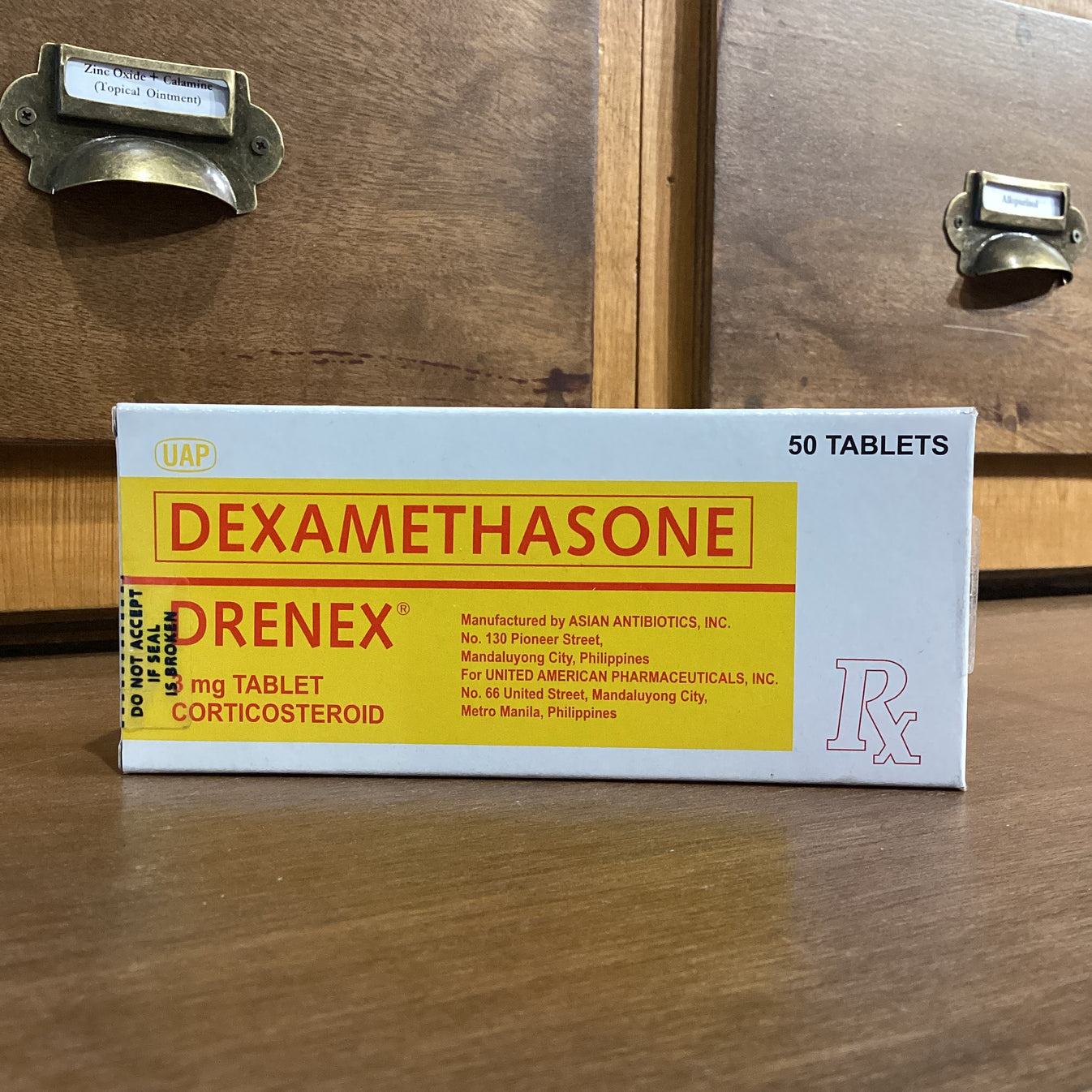 Dexamethasone (DRENEX) 3mg Tablet – Meds for All