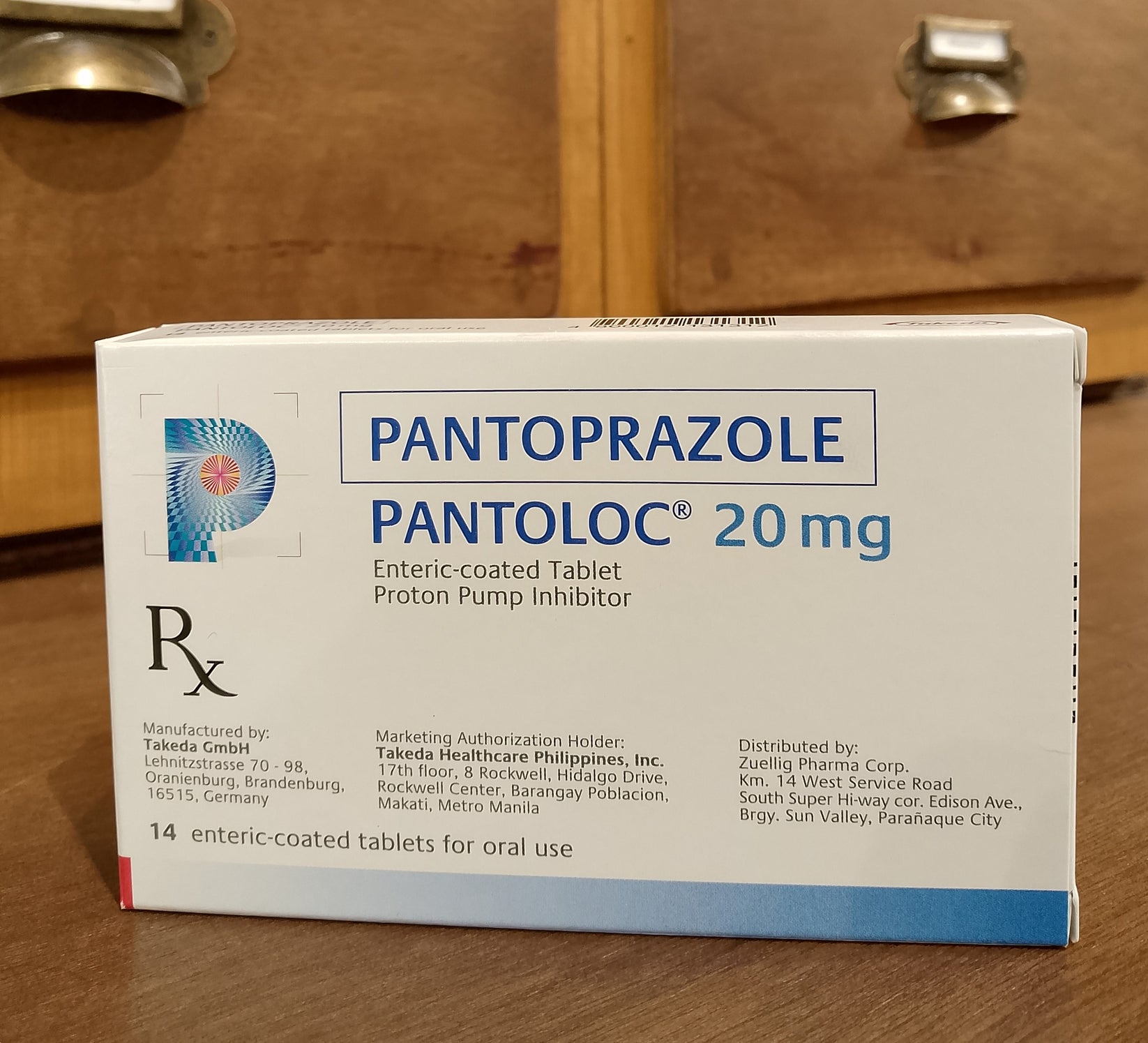 Pantoprazole (Pantoloc) 20mg, EC Tablet – Meds for All