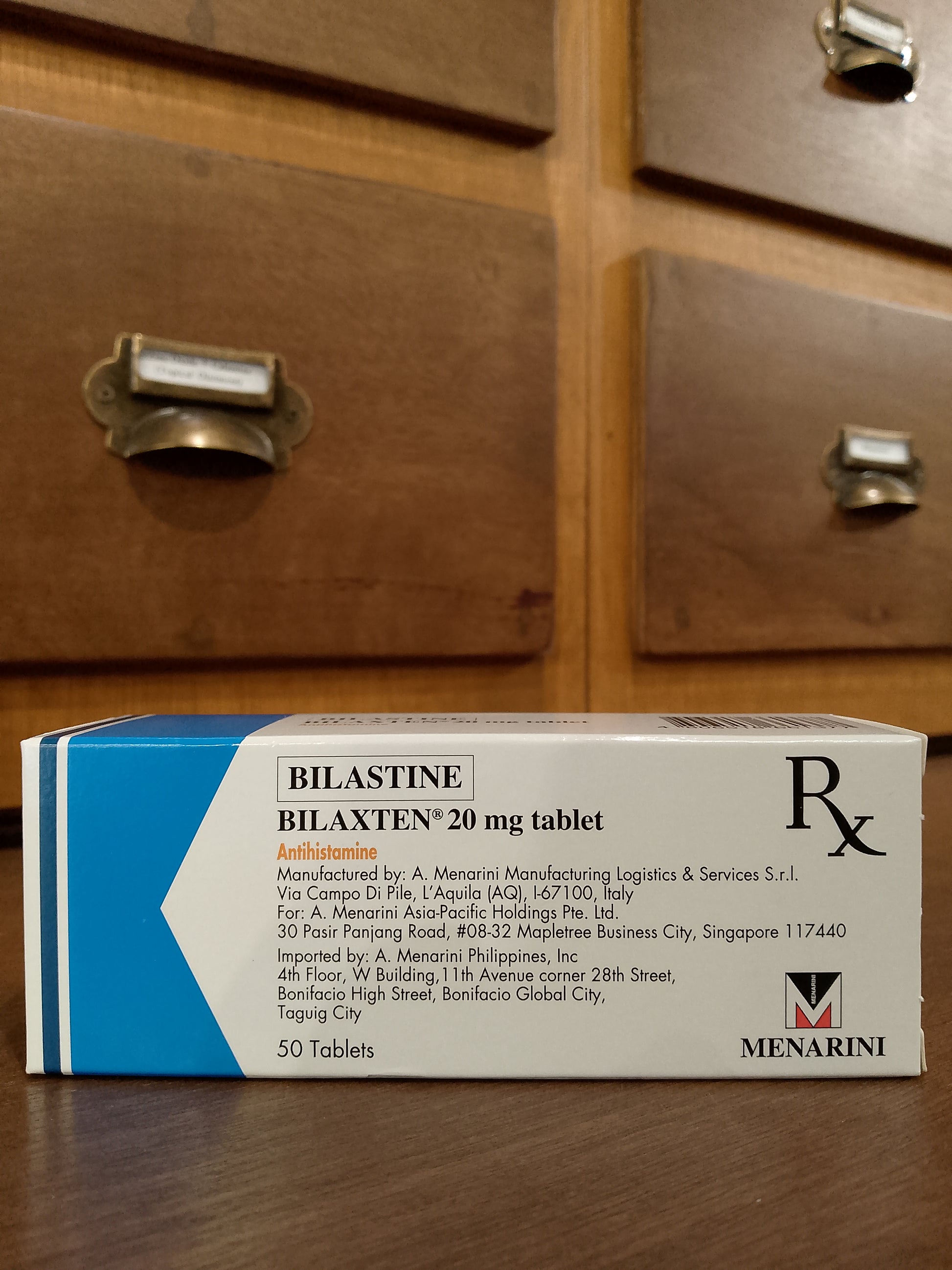 Bilastine (BILAXTEN) 20mg Tablet – Meds for All