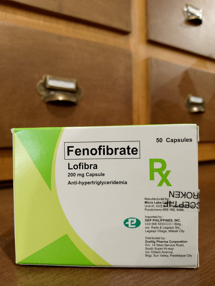 Fenofibrate (Lofibra) 200mg Capsule – Meds for All