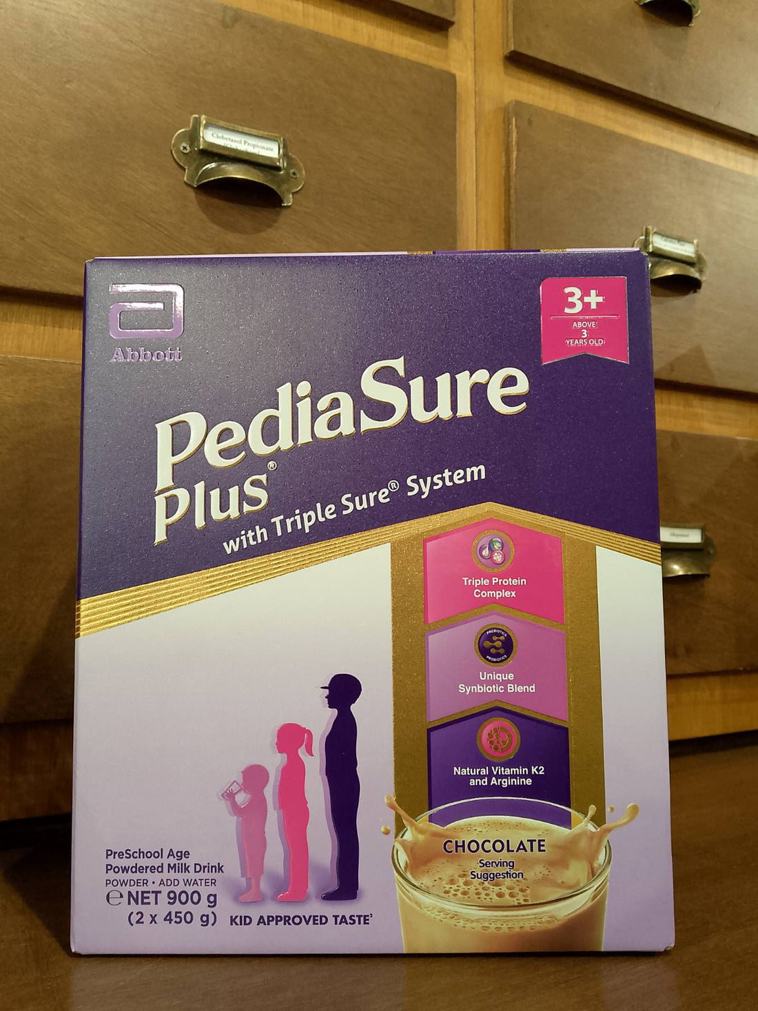 Pediasure Plus Choco 900g – Meds for All