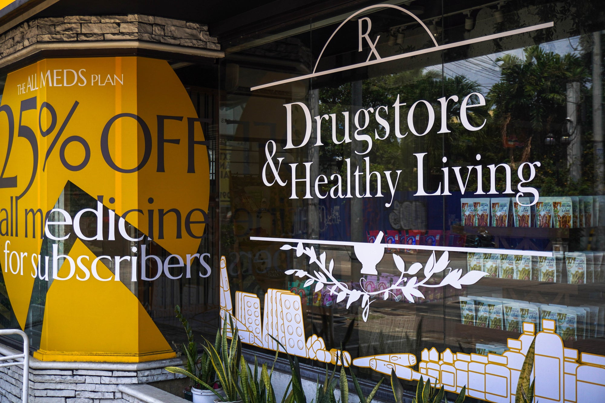 25% discount on all medicines for subscribers – Meds for All