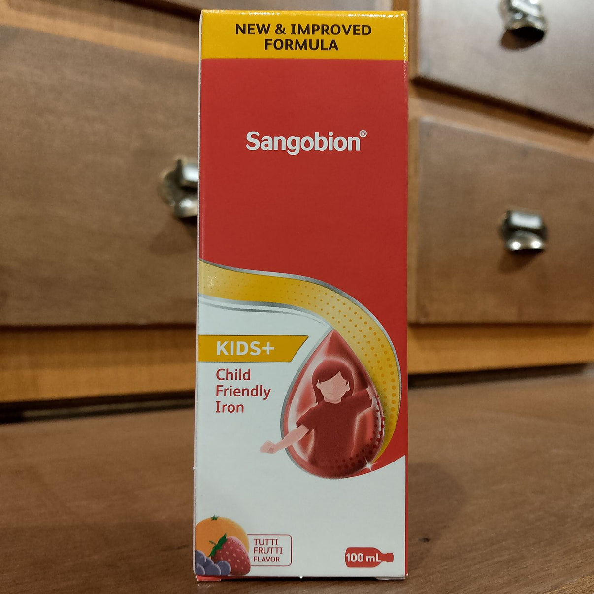 Multivitamins + Iron (Sangobion Kids) 100mL Syrup – Meds for All