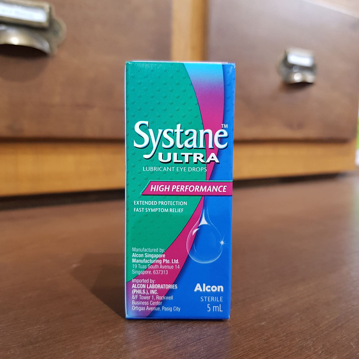 Polyethylene Glycol 400 + Propylene Glycol (Systane Ultra Eye Drops) 5 ...