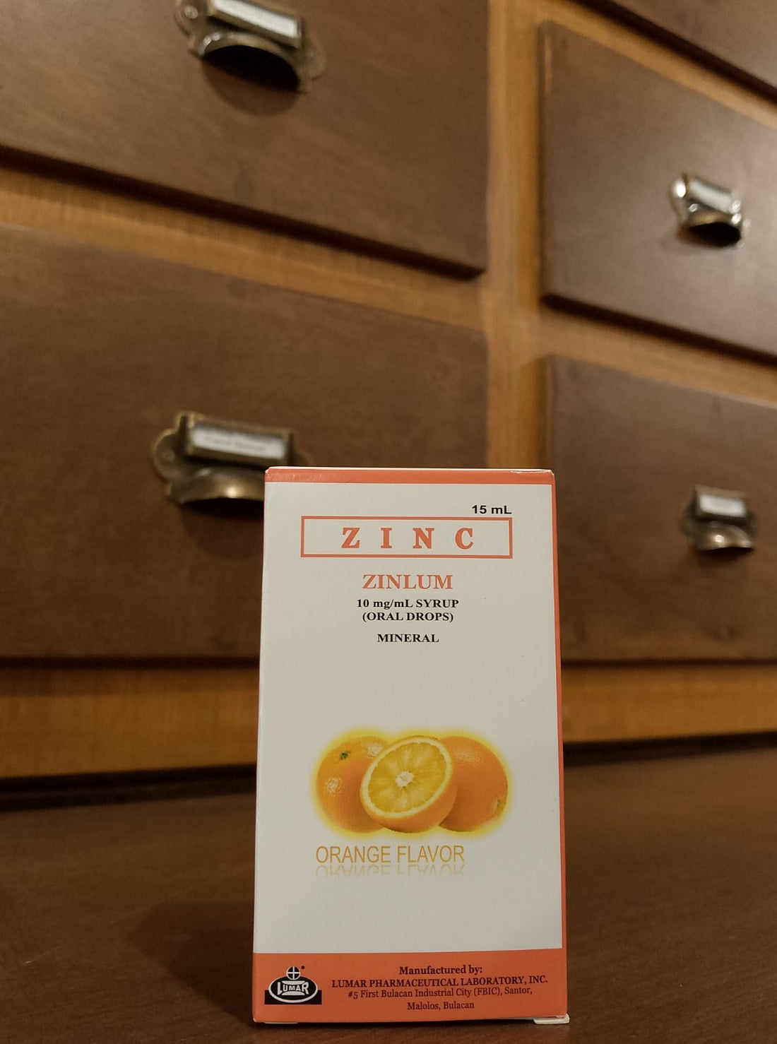 Zinc Sulfate (Zinlum) 10mg/mL, 15mL Drops – Meds for All
