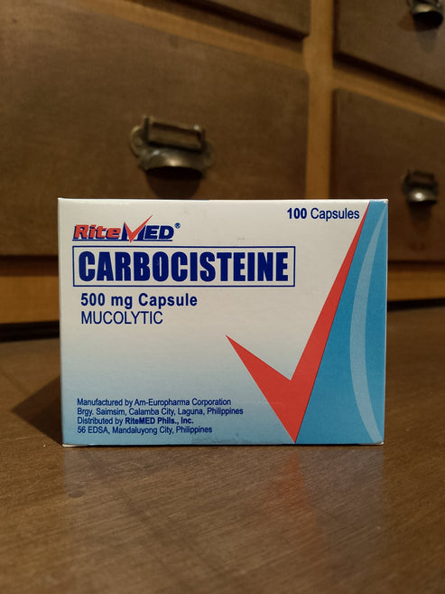 Carbocisteine (RITEMED) 500mg Capsule – Meds for All